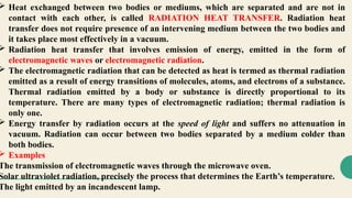 RADIATION HEAT TRANSFER_HEAT TRANSFER.pptx | Physics | Science