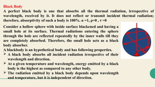 RADIATION HEAT TRANSFER_HEAT TRANSFER.pptx | Physics | Science