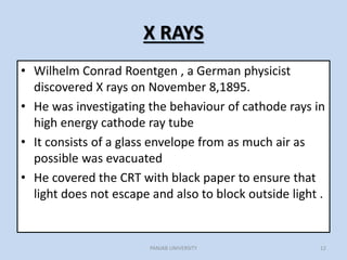 Radiation history | PPTX