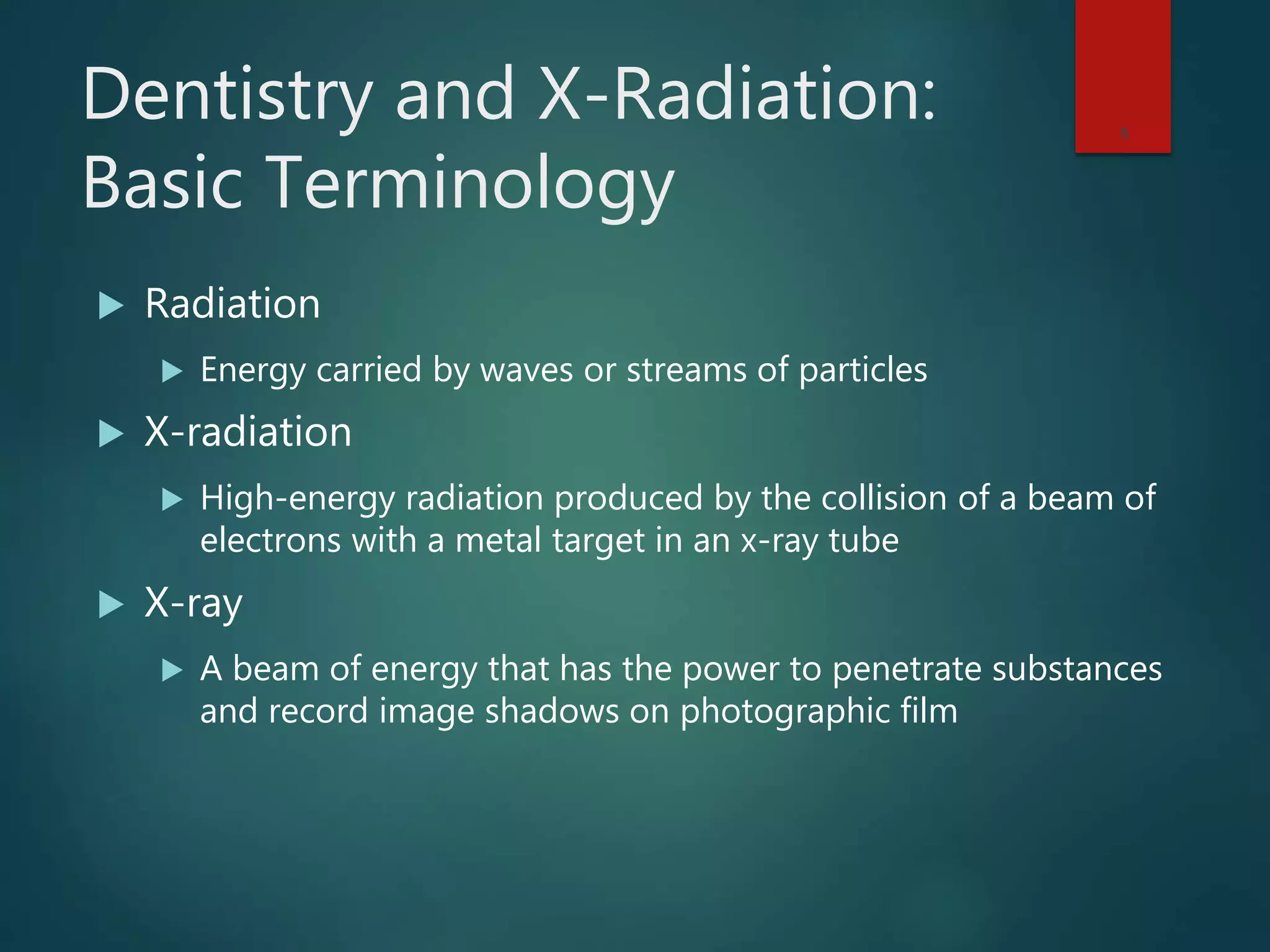 Radiation History | PPT