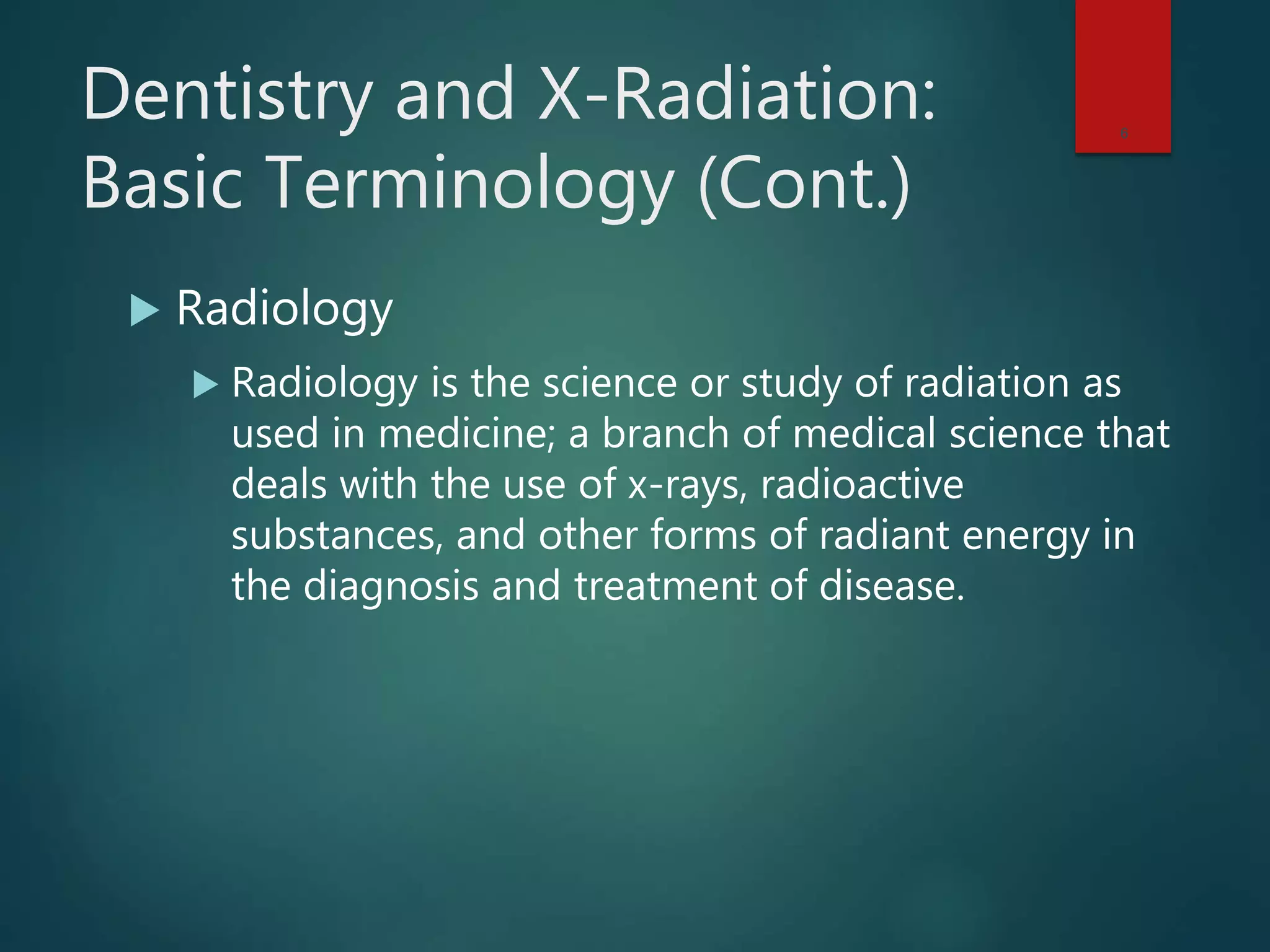 Radiation History | PPT