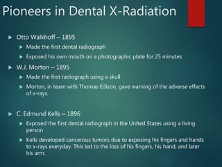 Radiation History | PPT