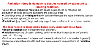 Radiation Injuries.pptx