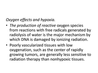 Radiation injury | PPTX