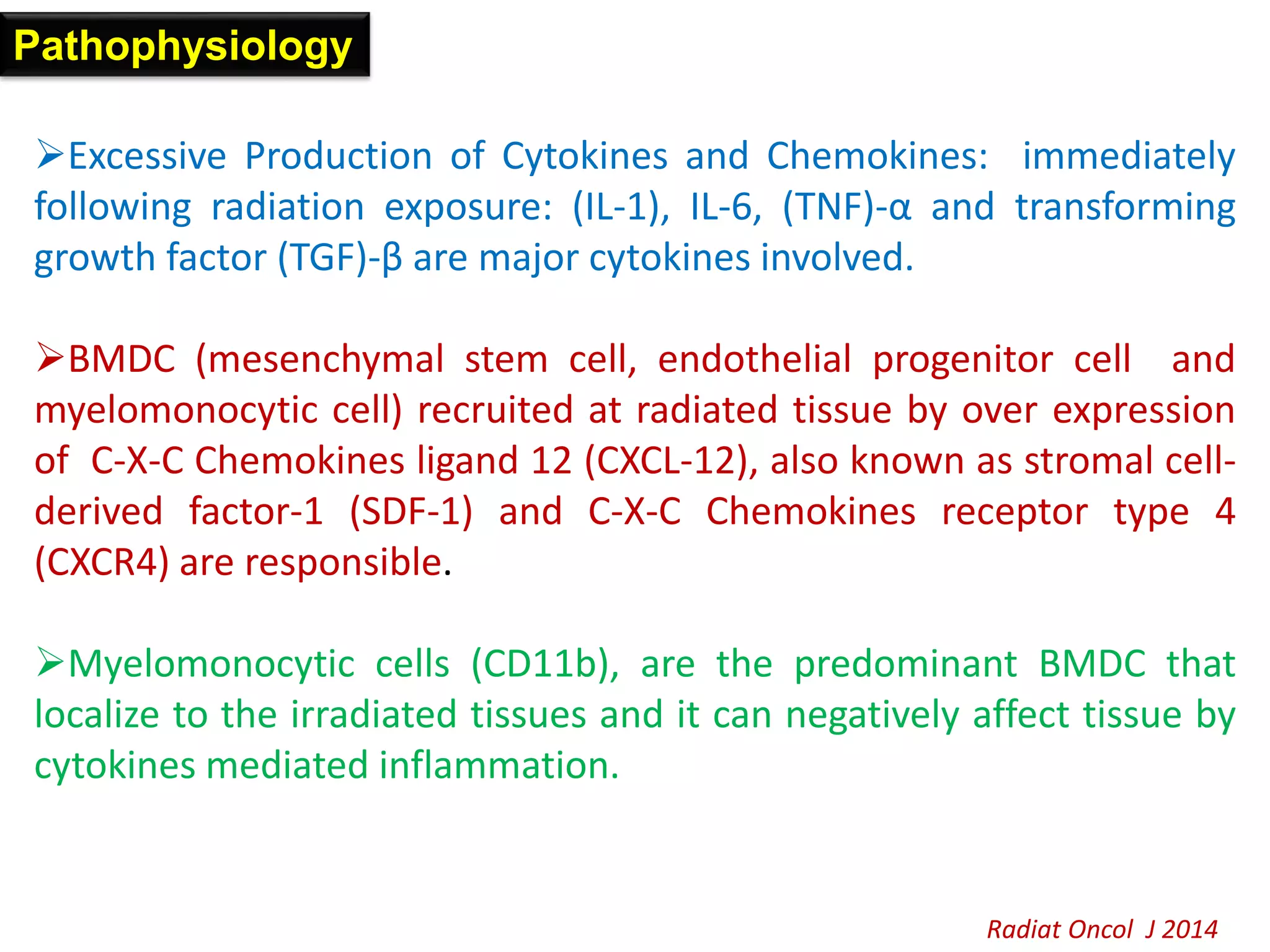 Radiation injury and countermeasures: ALOK SONI | PPTX