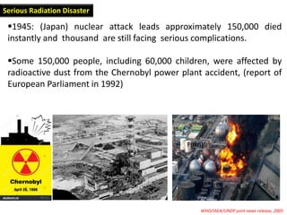 Radiation injury and countermeasures | PPTX