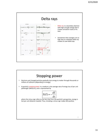 Radiation interactions | PDF