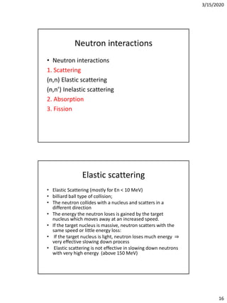 Radiation interactions | PDF