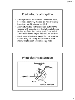 Radiation interactions | PDF