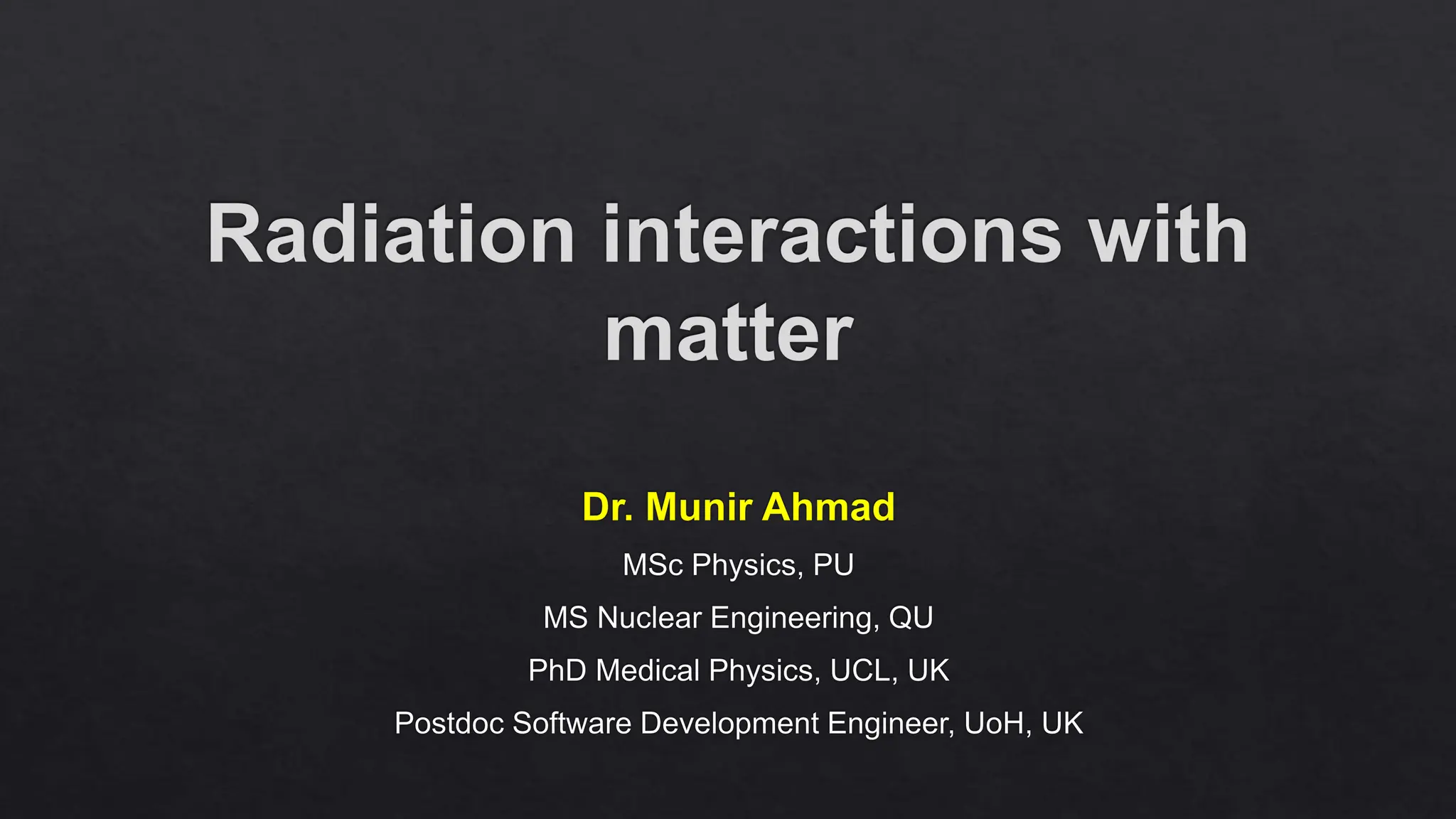 Radiation Interactions.pptx