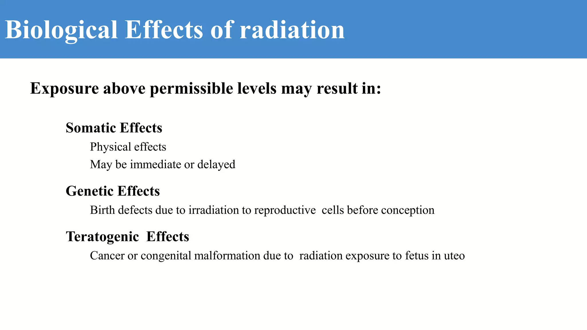 Radiation Introduction, Hazards and Measuring Equipment used in ...