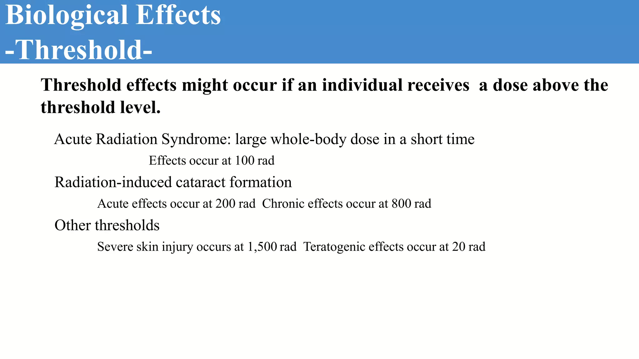 Radiation Introduction, Hazards and Measuring Equipment used in ...