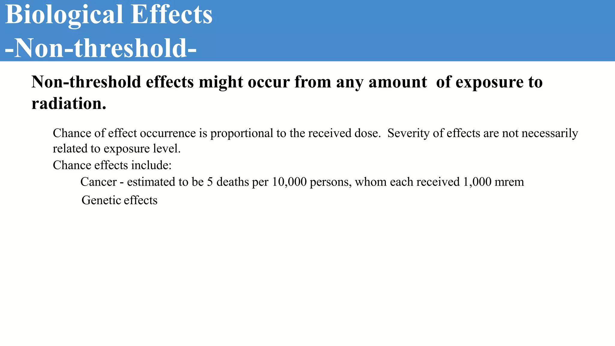 Radiation Introduction, Hazards and Measuring Equipment used in ...