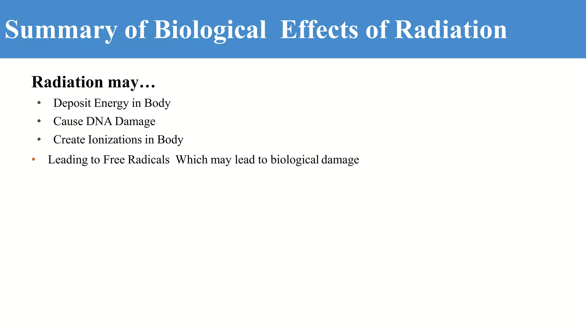 Radiation Introduction, Hazards and Measuring Equipment used in ...