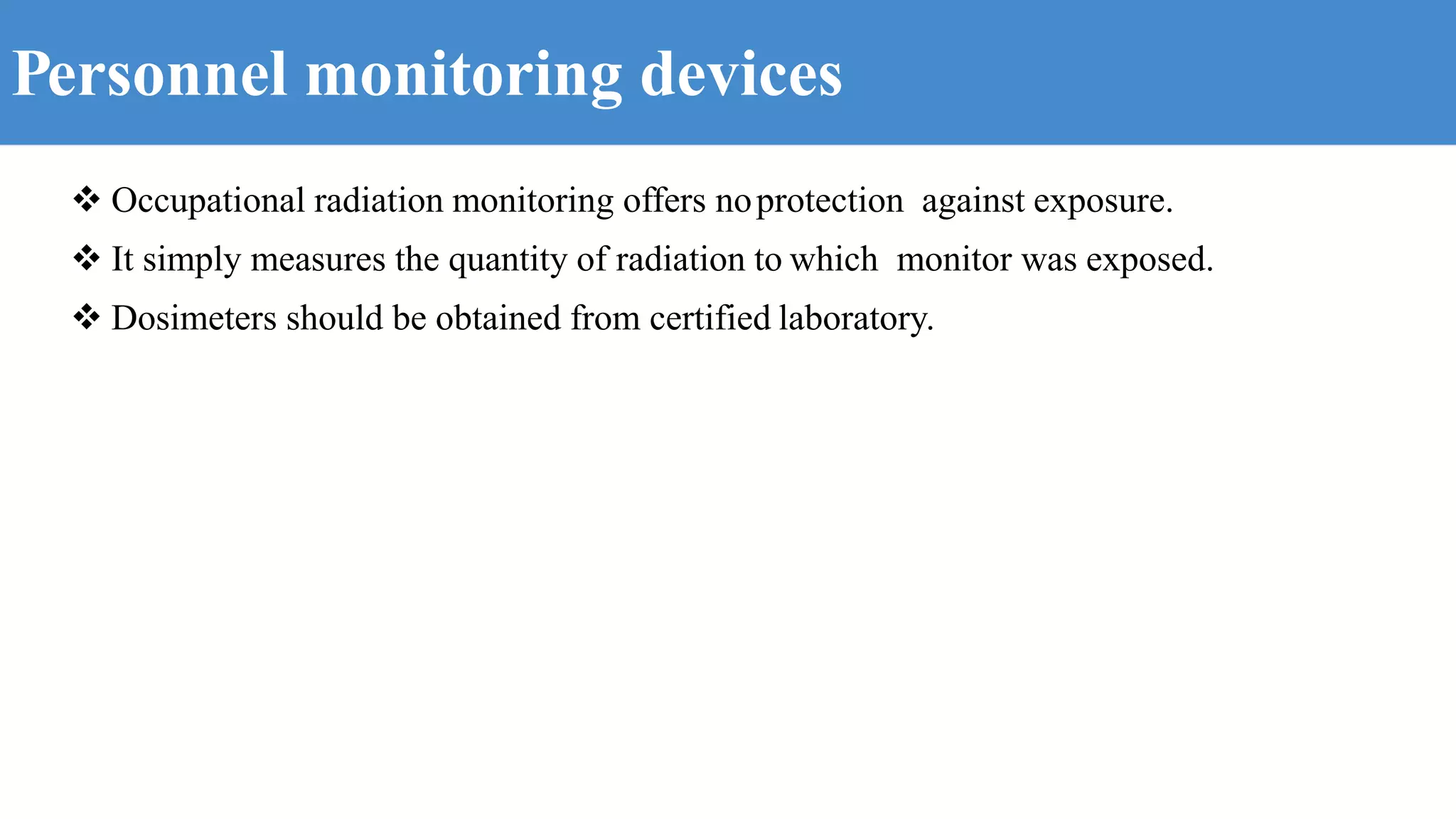 Radiation Introduction, Hazards and Measuring Equipment used in ...