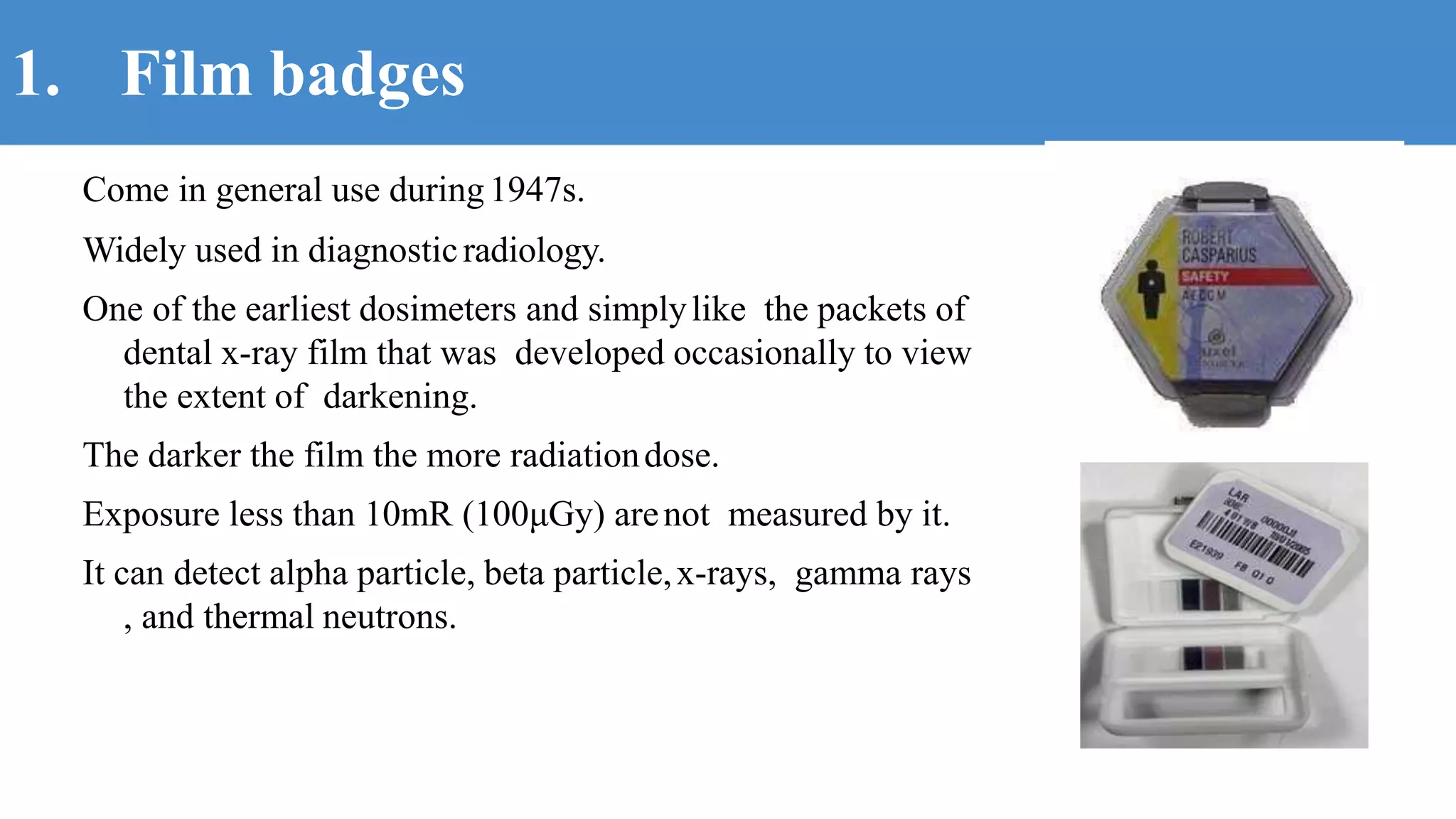 Radiation Introduction, Hazards and Measuring Equipment used in ...