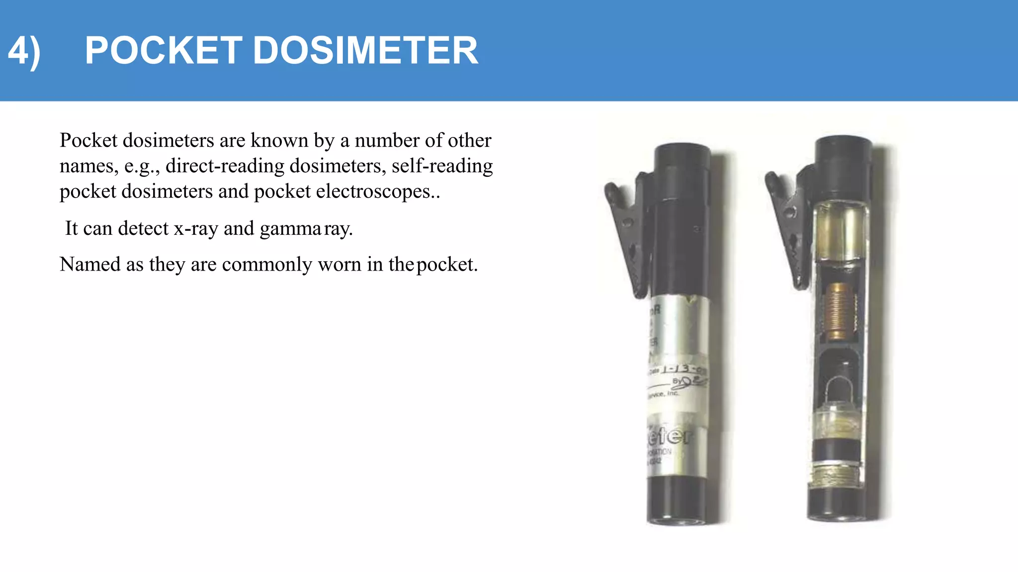 Radiation Introduction, Hazards and Measuring Equipment used in ...