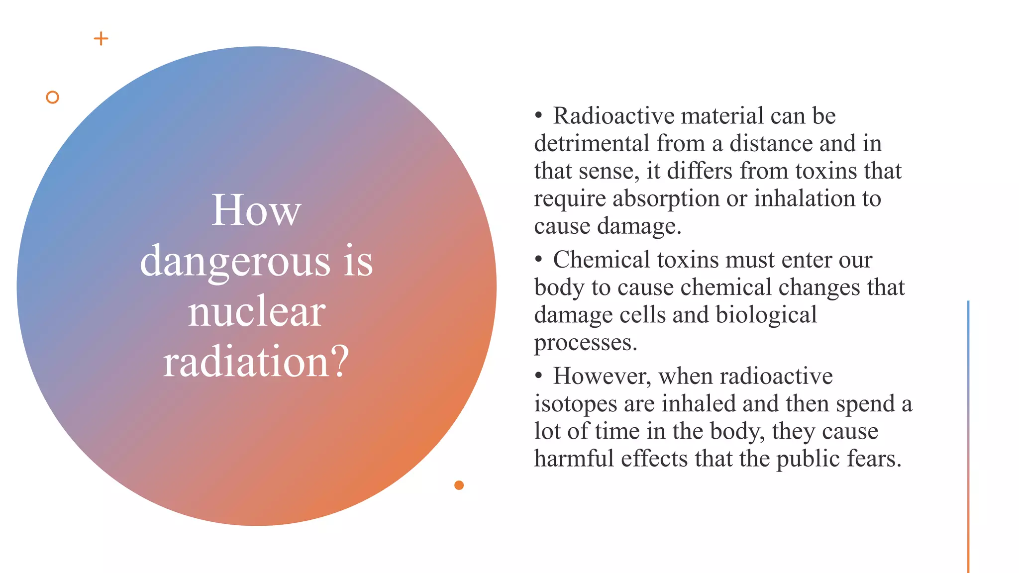 Radiation Introduction, Hazards and Measuring Equipment used in ...