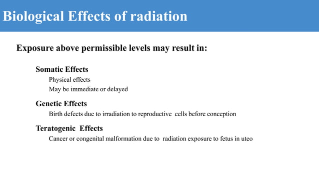 Radiation Introduction, Hazards and Measuring Equipment used in ...