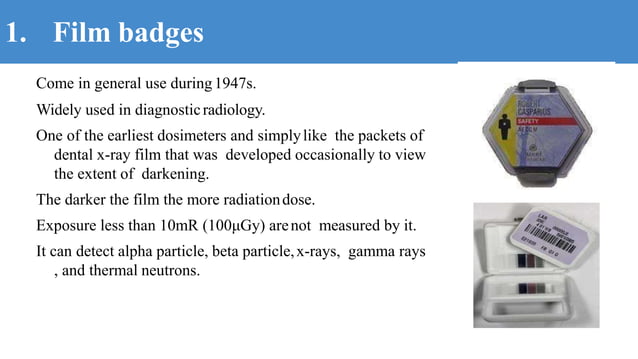 Radiation Introduction, Hazards and Measuring Equipment used in ...