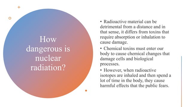 Radiation Introduction, Hazards and Measuring Equipment used in ...