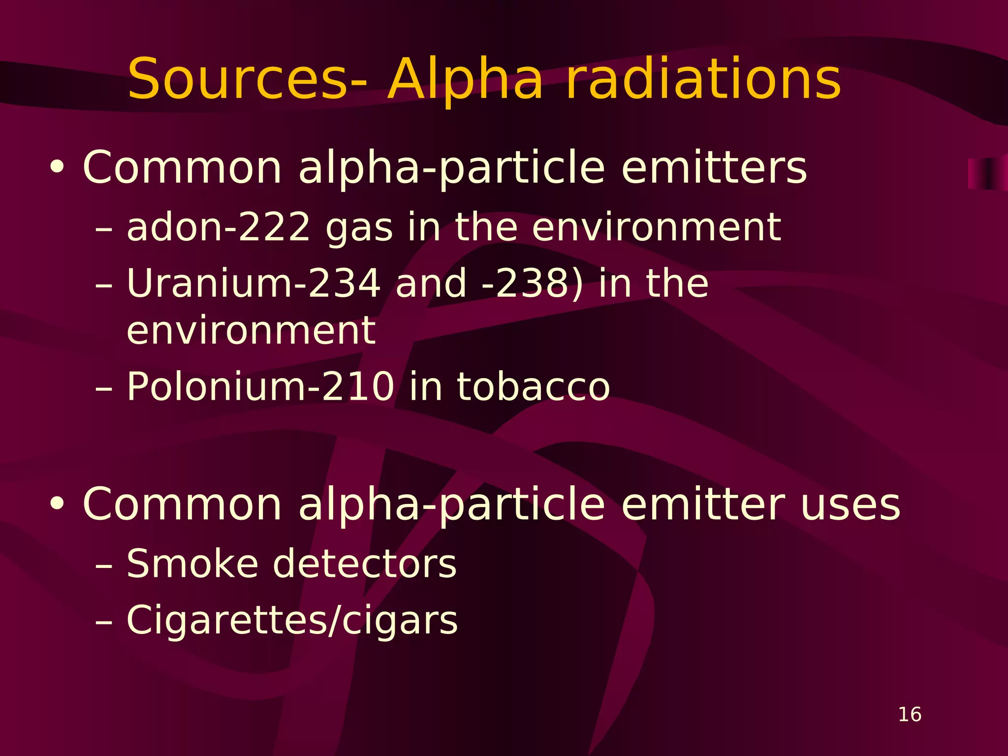 Biological effects of radiations | PDF