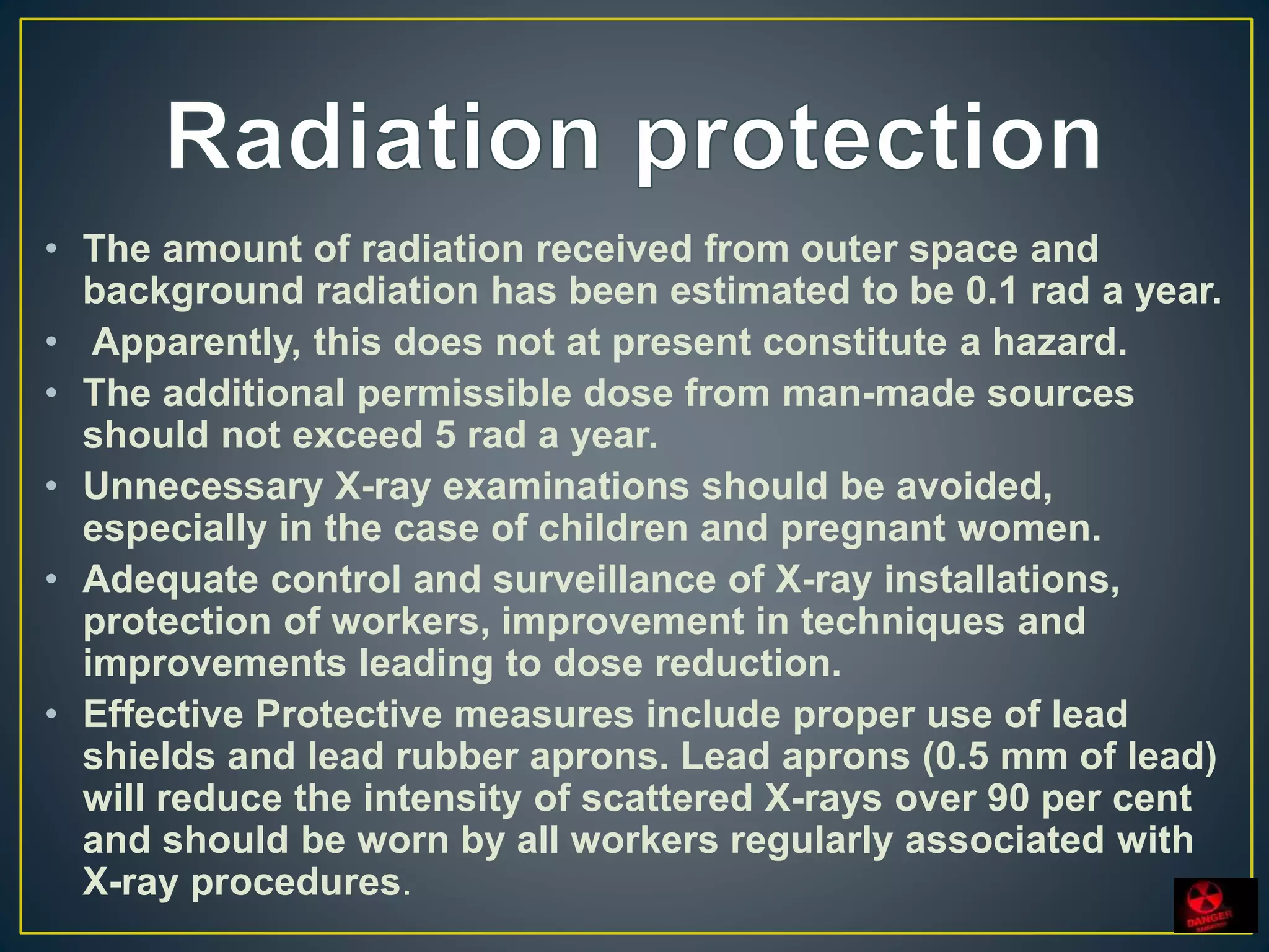 Radiation lecture ppt | PPTX