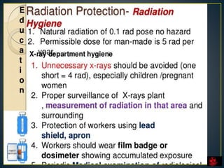 Radiation lecture ppt | PPTX