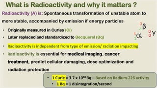 Radiation Math 101 Units and quantities. | PPT