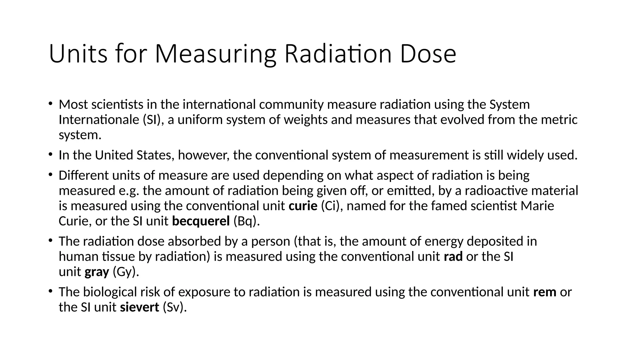 RADIATION MEASUREMENTS AND MONITORING.pptx