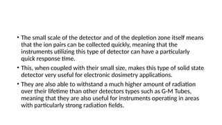 RADIATION MEASUREMENTS AND MONITORING.pptx