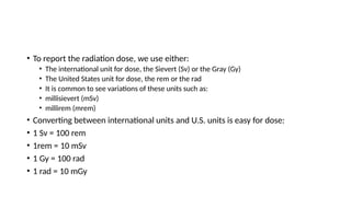RADIATION MEASUREMENTS AND MONITORING.pptx