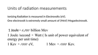 basics of Radiation and microbiology.pptx
