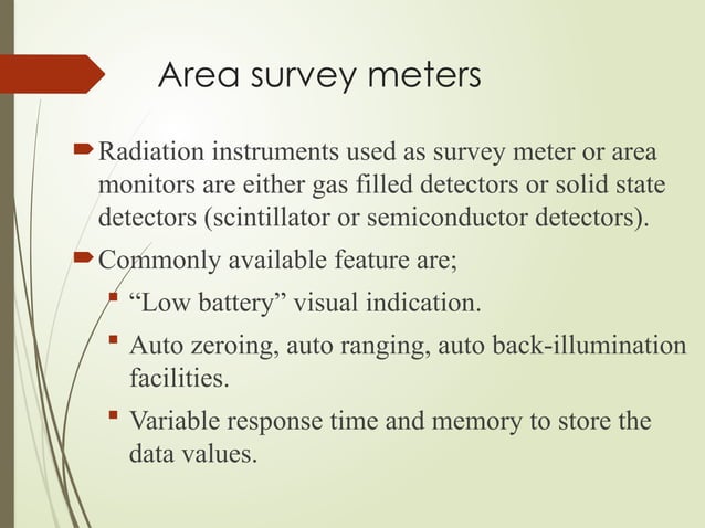 Radiation monitoring devices used in medical science.pptx