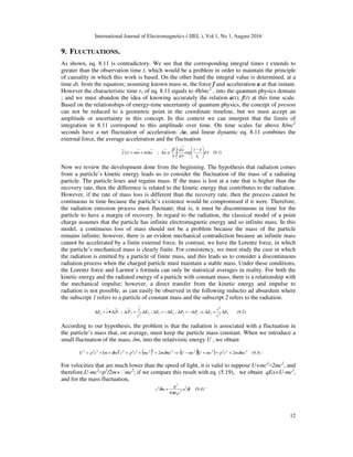 Radiation of an accelerated charge | PDF