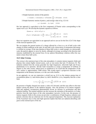 Radiation of an accelerated charge | PDF