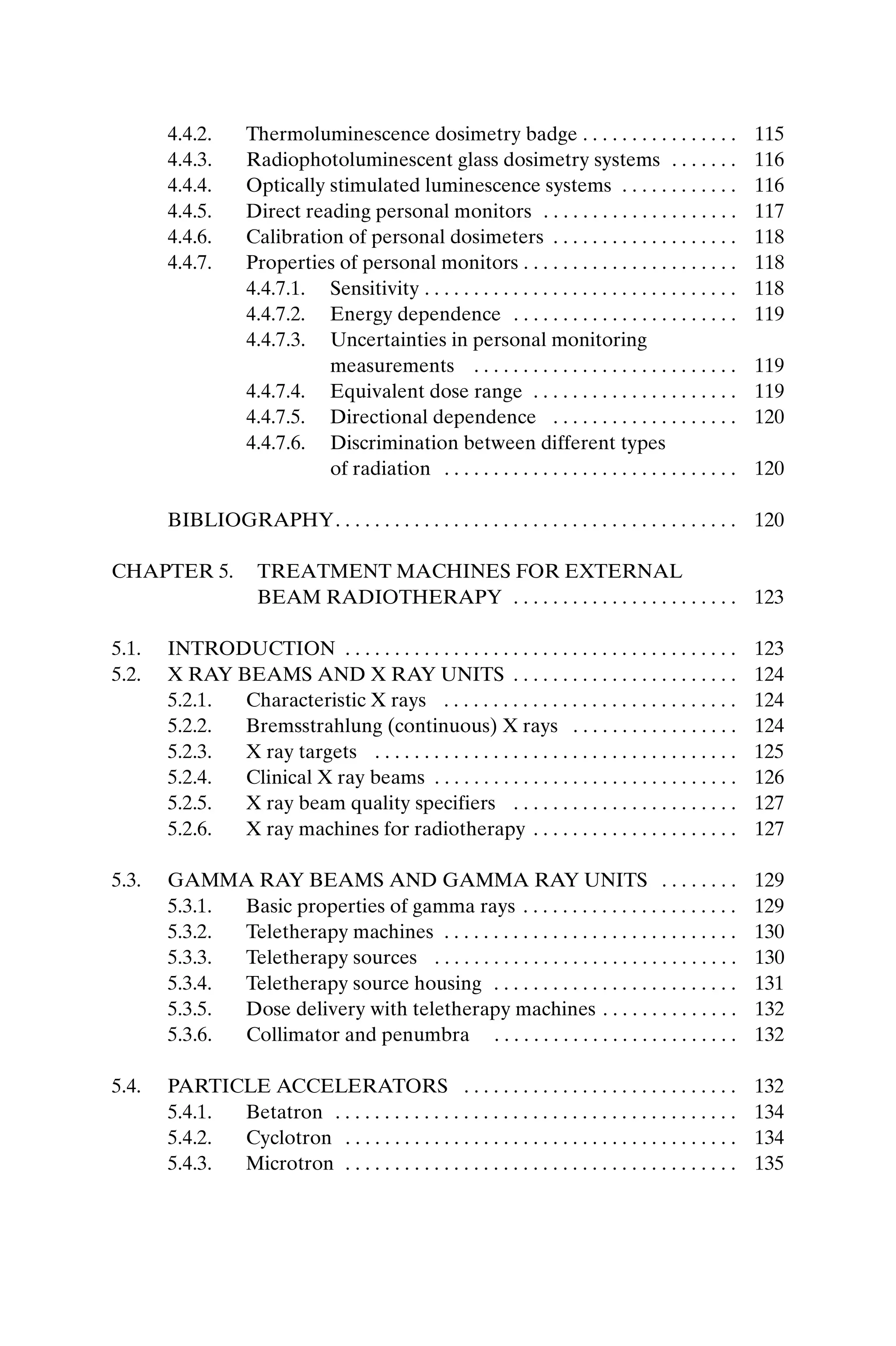Radiation oncology physics handbook for teachers and students | PDF