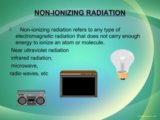 Radiation physics | PPT