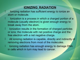 Radiation physics | PPT