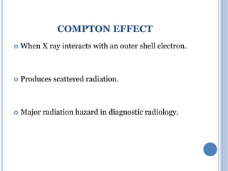 Radiation physics | PPTX | Physics | Science
