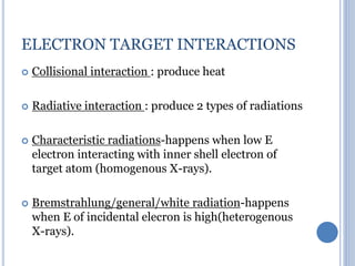 Radiation physics | PPTX | Physics | Science