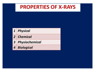 Radiation physics | PPTX