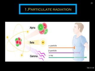 Radiation physics | PPT