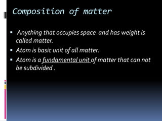 Radiation physics | PPTX