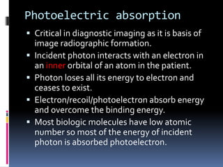 Radiation physics | PPTX