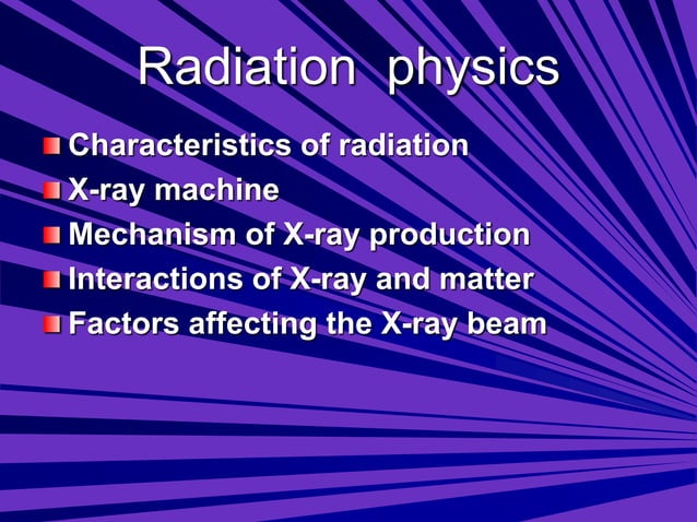radiation physics.ppt