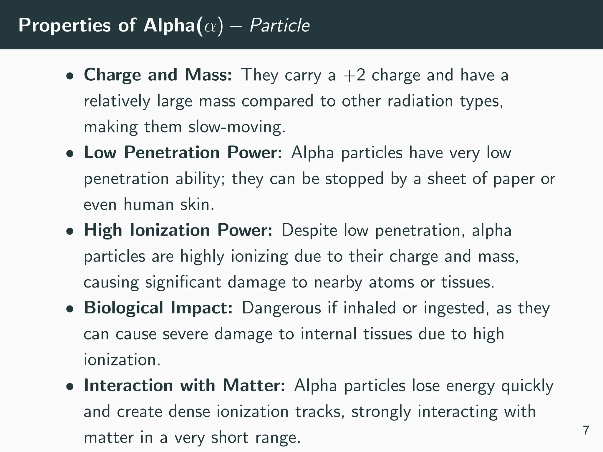 Radiation Physics: An Overview of Radiation Types and Their Interaction ...