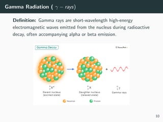 Radiation Physics: An Overview of Radiation Types and Their Interaction ...