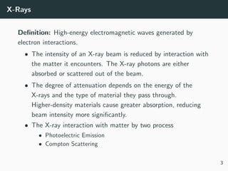 Radiation Physics: An Overview of Radiation Types and Their Interaction ...