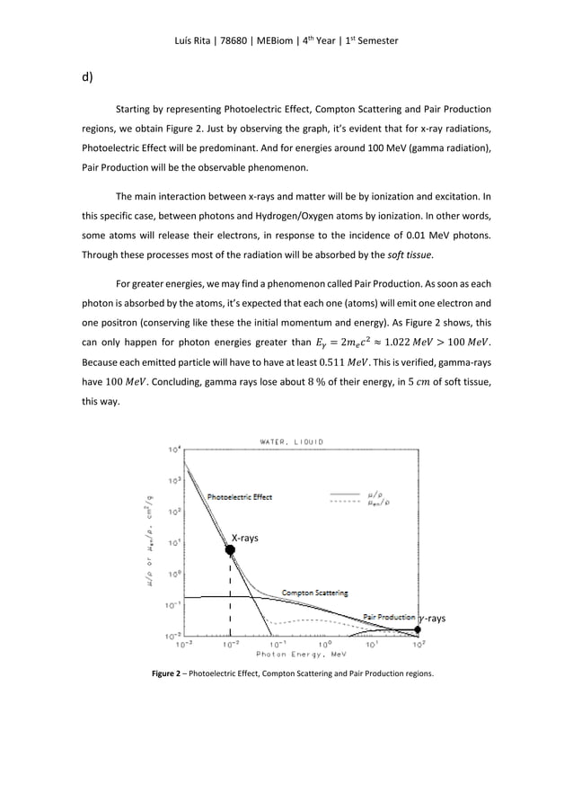 Radiation Physics Laboratory – Complementary Exercise Set | PDF